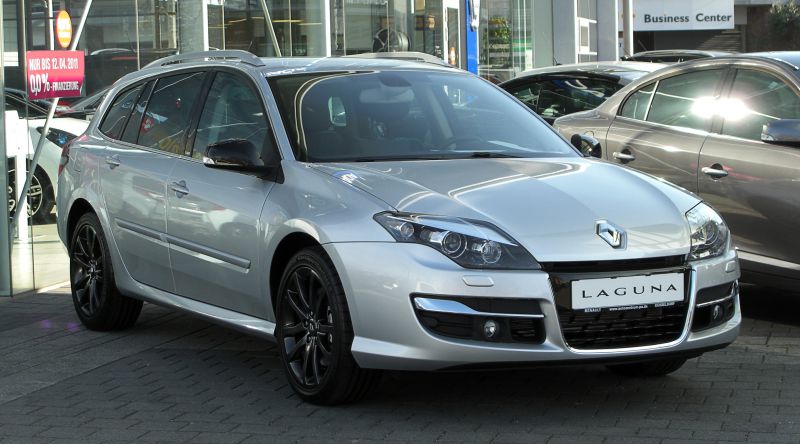 Renault Laguna technical specifications and fuel economy